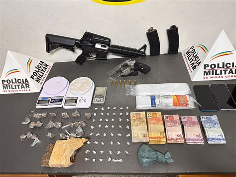 Fuzil é apreendido em bairro de Nanuque um homem foi preso Vales de