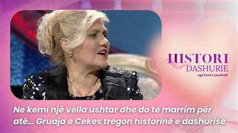 Ne kemi një vëlla ushtar dhe do të marrim për atë Gruaja e Cekes