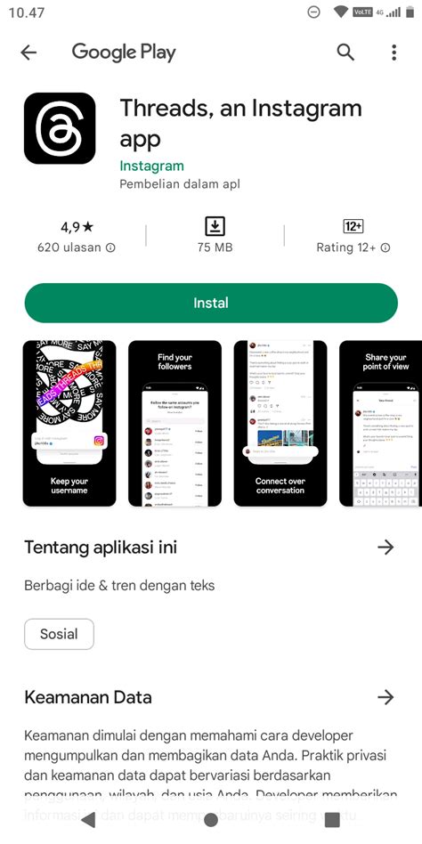 Aplikasi Threads Pengertian Membuat Akun Dan Cara Menggunakan Meenta