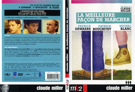 Jaquette DVD de La meilleure facon de marcher SLIM Cinéma Passion
