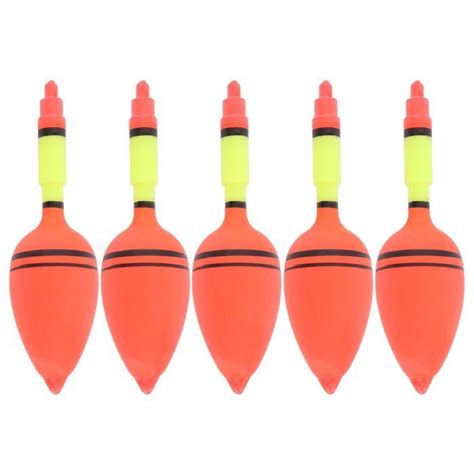 Mothinessto Dérive de pêche EVA Drift Float Flotteurs de poisson
