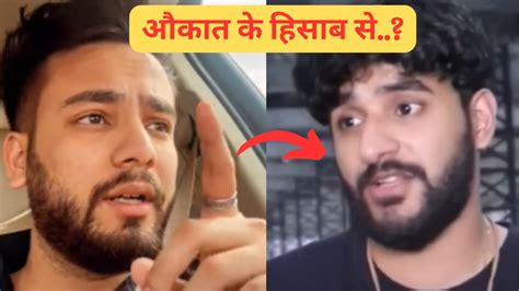 Elvish Yadav Direct Reply To Fukra Insaan On Negative Pr Fukra