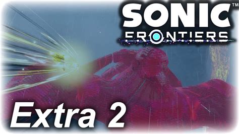 Sonic Frontiers Extra 2 Especial de mi cumpleaños probamos la