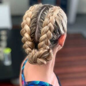 Cute And Easy Volleyball Hairstyles For Any Hair Length