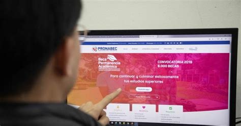 PRONABEC Resultados Becas Permanencia 2019 29 Agosto Lista De