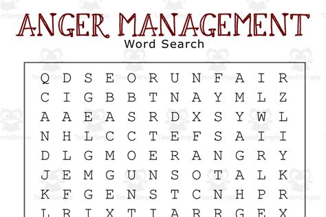 Word Searches For ALL Stop Think Choose Character Education Book