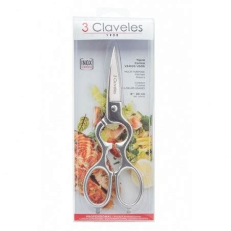 Ciseaux Cuisine Plusieurs Usages 3 Claveles