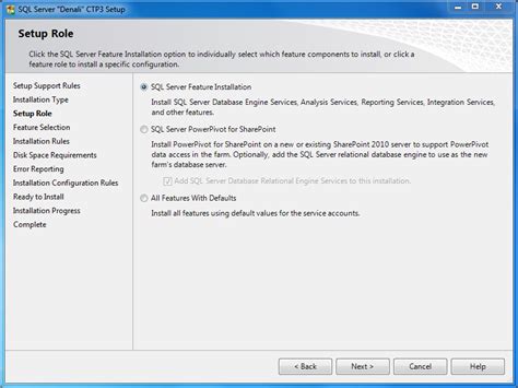 How To Install Sql Server Denali Ctp