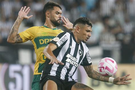 Cuiabá x Botafogo onde assistir escalações e arbitragem para jogo
