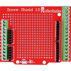 Ard Shd Screw Arduino Shield Protoshield With Screw Terminals At