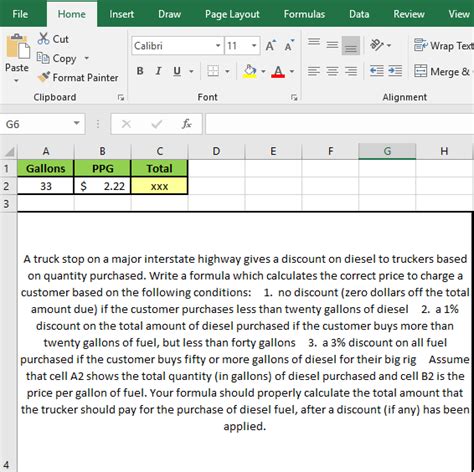 Solved File Home Nsert Draw Page Layout Formulas Data Review Chegg