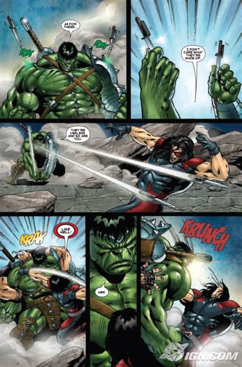 World War Hulk Vs Juggernaut