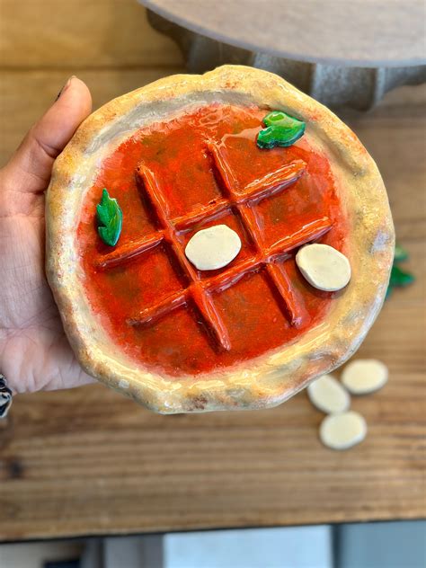 Handmade Tic Tac Toe Board Etsy