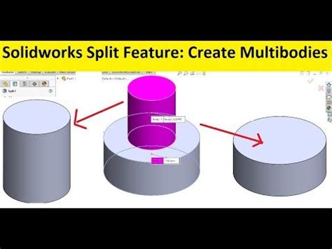 Solidworks Tutorial Being Used Splits It Works Tutorials