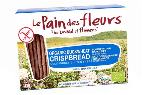 Gluten Free Buckwheat Crispbread No Added Sugar Or Salt 125g Organic