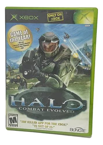 Halo Combat Evolved Xbox Classico Primeira Geração Parcelamento sem juros