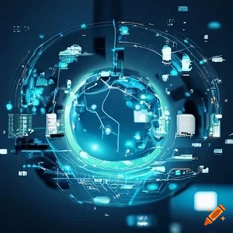 Concept Of Innovative Digital Strategies For Business Growth On Craiyon