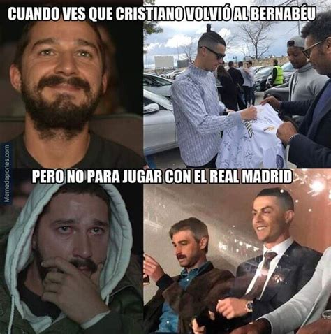 Divi Rtete Con Los Mejores Memes Del Cl Sico Real Madrid Contra