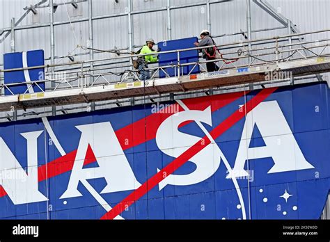 Las Tripulaciones De La Planta De Montaje Michoud De La Nasa En Nueva