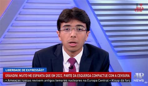 Jovem Pan Comentarista filiado ao PT é ameaçado de expulsão News Brasil