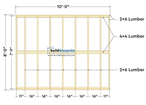 8x10 Lean To Shed Plans Free Pdf Officially Authorized Pinnaxis