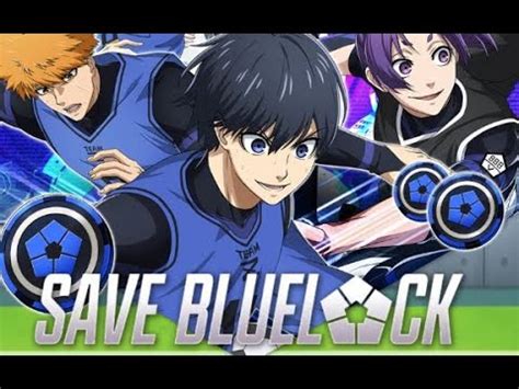 BLUE LOCK Project World Champion Save Blue Lock Training YouTube