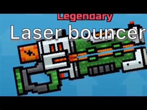 Pixel Gun 3D Laser Bouncer Gun YouTube
