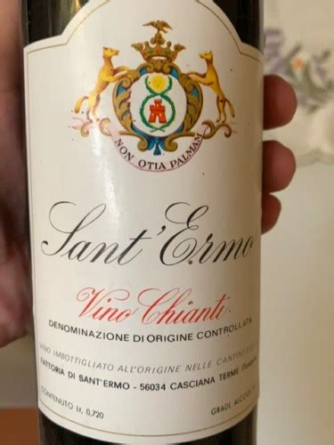 Sant Ermo Chianti Rosso Vivino France