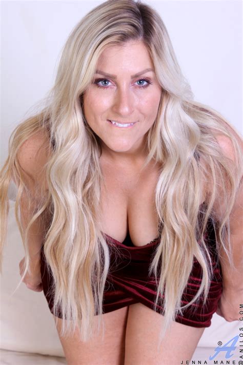 Anilos Blonde And Busty Featuring Jenna Mane Video Photos