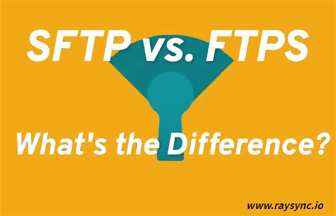 Updated FTPS Vs SFTP What Is The Difference