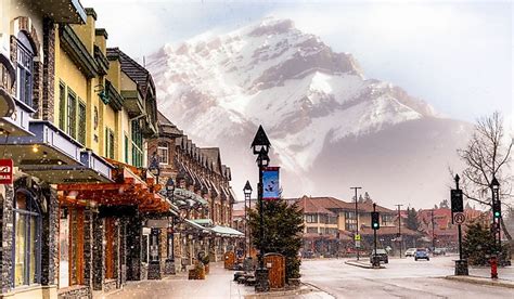 10 Most Beautiful Small Towns In Alberta WorldAtlas