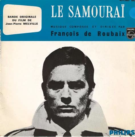 LE SAMOURAÏ BO du film François de Roubaix 1967 EUR 10 00
