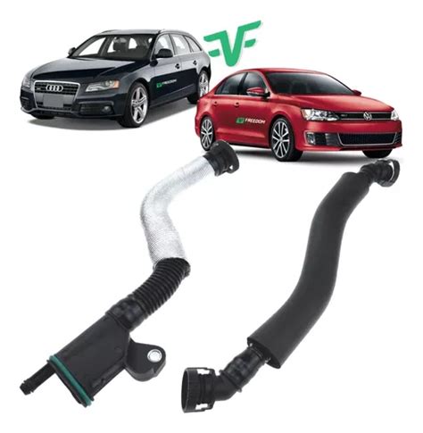 Kit Mangueira Valvula Pcv Audi A3 A4 Jetta Tiguan Passat Tsi