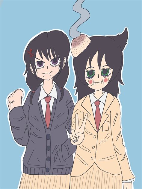 Watamotist On Twitter RT DoubleArt4 Tomoko Yuri Doodle Watamote