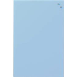 NAGA magnetisk glastavle 40x60 cm lyseblå Lomax
