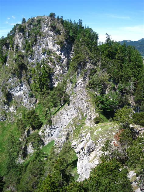 Im Blick Der Te Pfrontner Berg Fotos Hikr Org