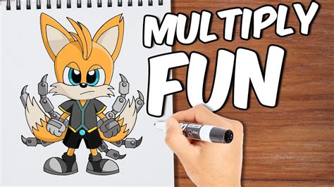 Como Desenhar O Tails Nine Como Dibujar A Tails Nine Sonic Prime