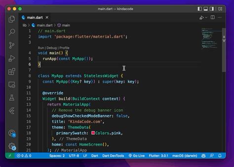 Vs Code How To Collapse Expand Blocks Of Code Kindacode
