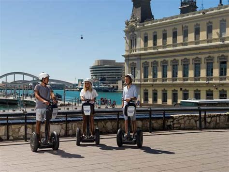 Barcelona Tour En Segway Guiado Getyourguide