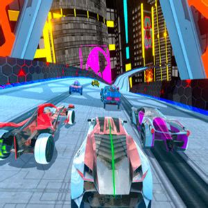 Cyber Cars Punk Racing Game Play Free Online