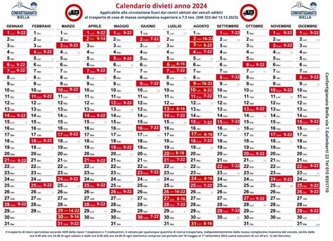 Divieti Circolazione Pubblicato Il Calendario Dei Divieti Per I Mezzi