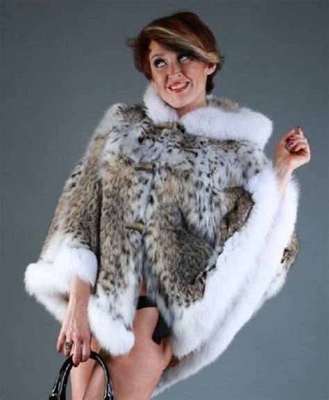Fur Cape Furs Lady Pretty Jackets Capes Faux Fur Quick Fashion