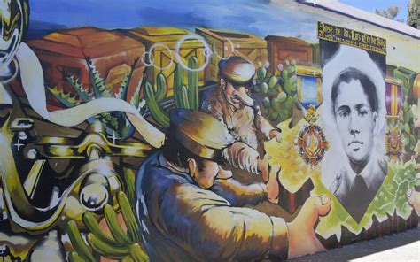 Mural Del Cementerio El Saucito Da Vida Donde Hay Muerte El Sol De