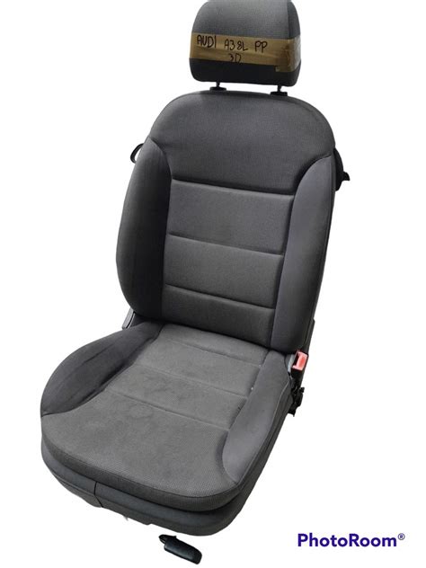 FOTEL PRAWY PASAŻERA AUDI A3 8L 3D 13486601620 oficjalne archiwum