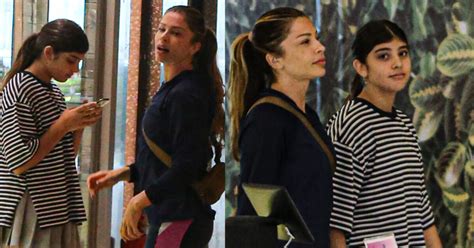 Filha Adolescente De Grazi Massafera E Cau Reymond Impressiona Por