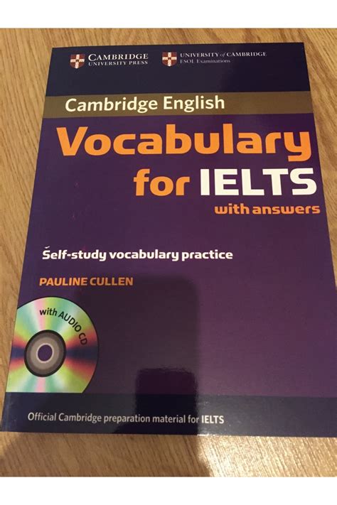 Cambridge University Vocabulary For Ielts With Answers Fiyatı