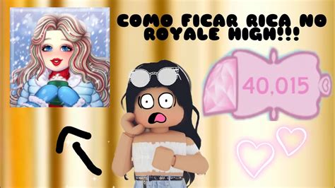 PRIMEIRO VÍDEO COMO FICAR RICO NO ROYALE HIGH MÉTODO 2021 YouTube