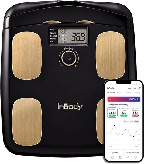 InBody H20N Smart Full Body Composition Analyzer Scale Full Body