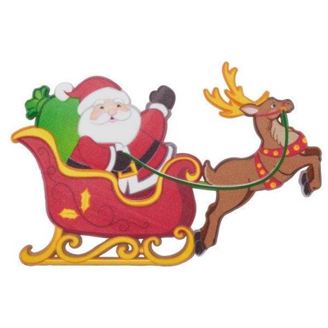 Santa And Reindeer Sled Santa Cakes Christmas Model Train Layouts