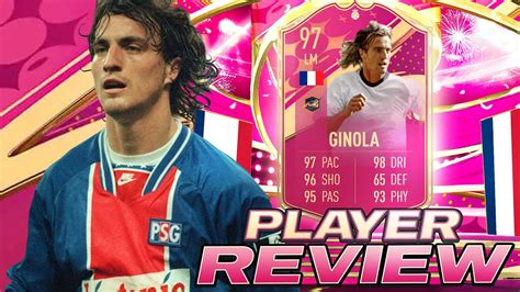 97 FUTTIES HEROES GINOLA PLAYER REVIEW FIFA 23 ULTIMATE TEAM YouTube